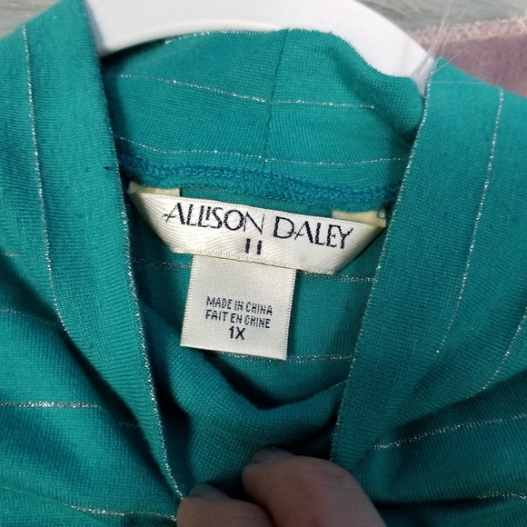 Allison Daley | Tops | Vintage Allison Daley | Poshmark